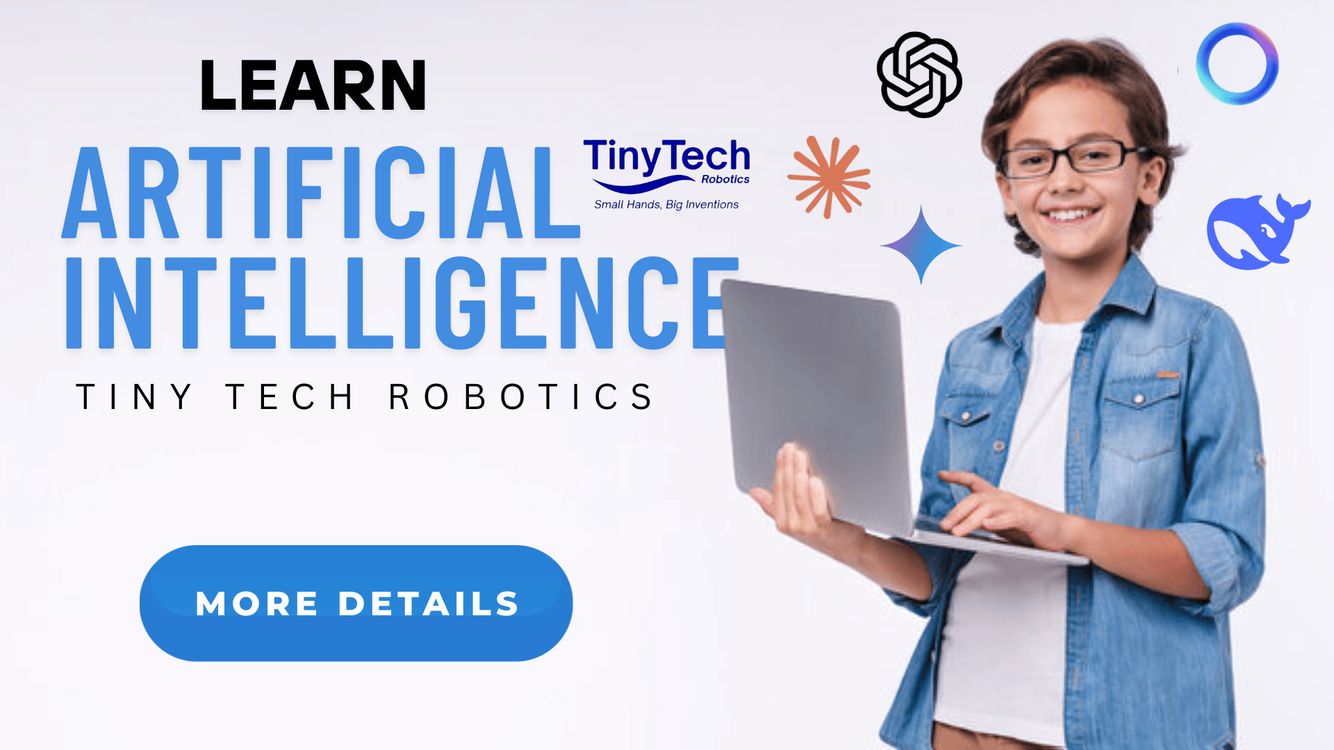 Artificial Intelligence (AI) – Tiny Tech Robotics