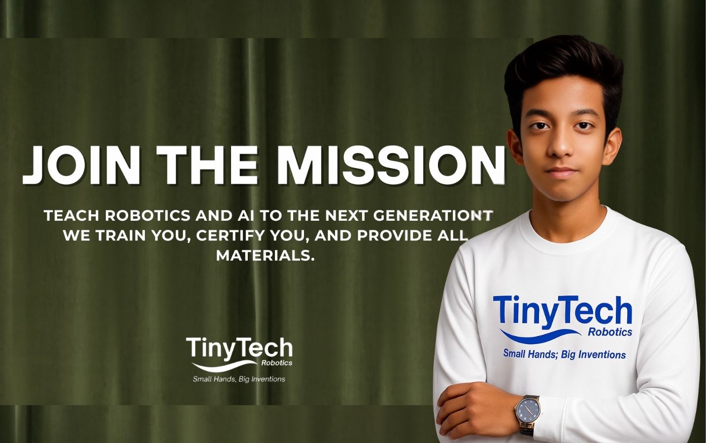 Tiny Tech Robotics – Small Hands Big Inventions
